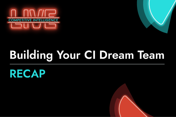 Competitive Intelligence Blog | Crayon | Competitive Intelligence Strategy