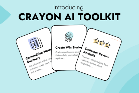 Competitive Intelligence Blog | Crayon | Competitive Intelligence Strategy