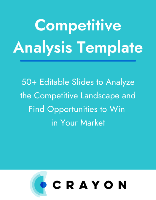 Competitive Intelligence Software Tools | Crayon