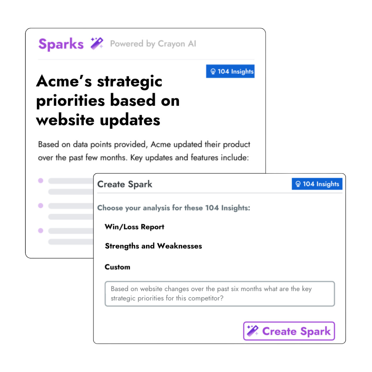 Crayon Introduces AI-Powered Competitor Website Analysis | Crayon