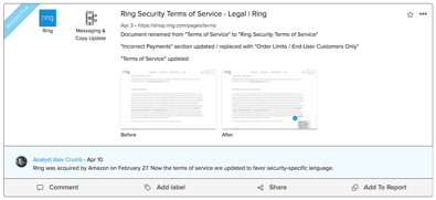 When Amazon Acquired Ring, How Did ADT and Google ... | Crayon