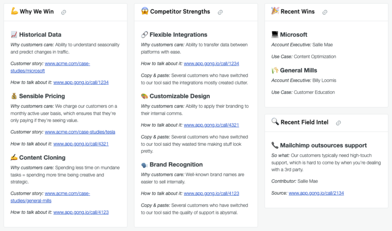 Sales Battlecards 101: The Ultimate Guide | Crayon