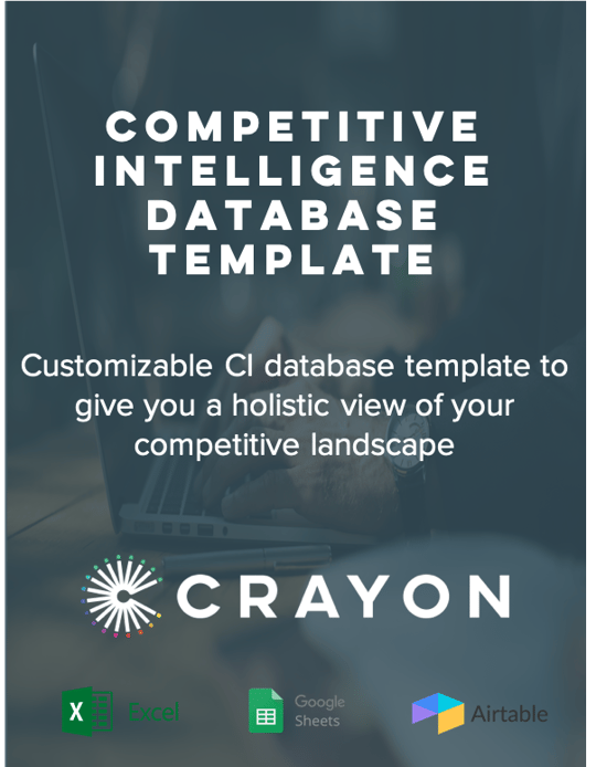 Competitive Intelligence Database Template