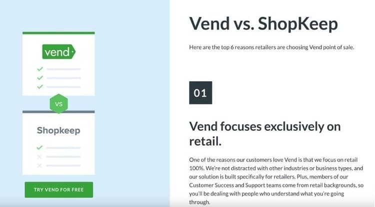 Tips for Creating a Competitive Comparison Landing Page | Crayon
