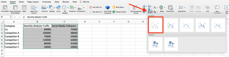 How to Create a Competitive Matrix (Guide + Templates) | Crayon