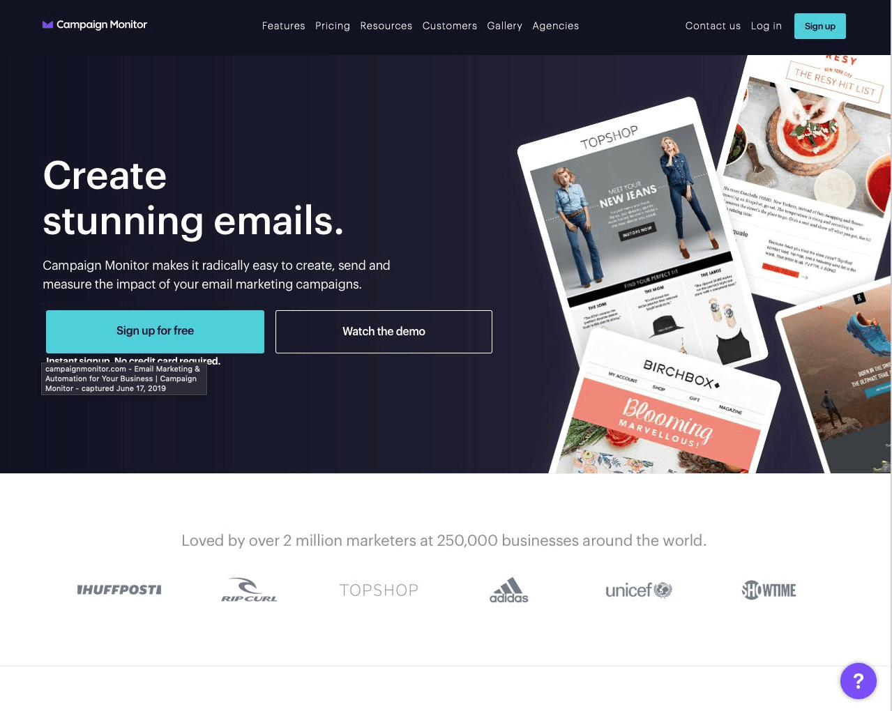 6 Homepages that Capture Their Target Audience with ... | Crayon