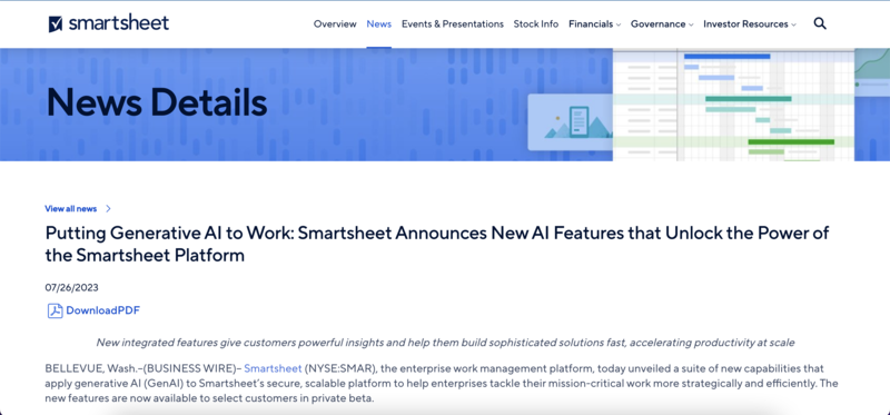 11 Examples of Companies Hinting at Product Announcements ... | Crayon