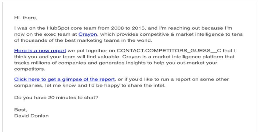 The Art and Science of Using Competitive Intelligence to ... | Crayon