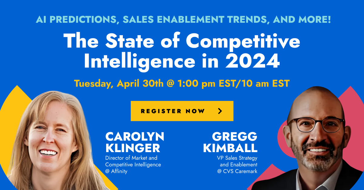 The State of Competitive Intelligence in 2024: AI ... | Crayon
