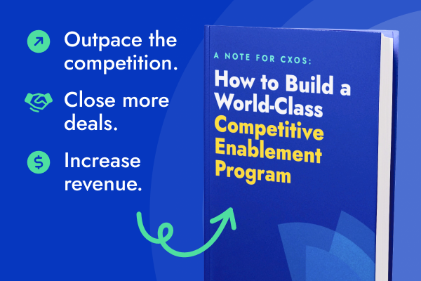 Build a World-Class Competitive Enablement Program: A ... | Crayon