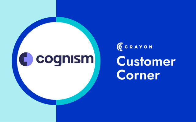 Customer Corner: How Cognism's Compete Program Influenced ... | Crayon