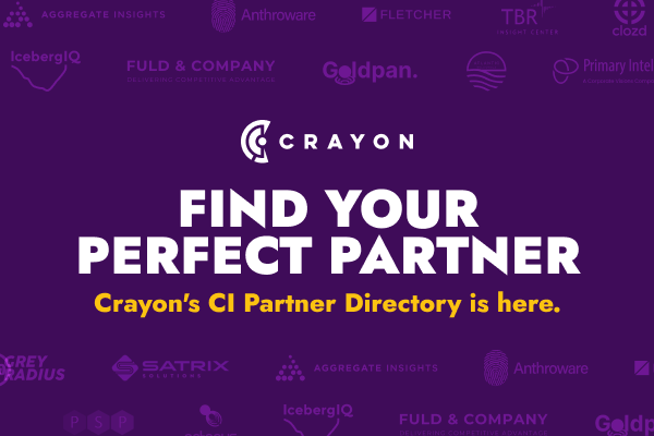 Find Your Perfect Competitive Intelligence Partner:Crayon ... | Crayon